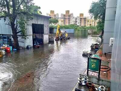 Units in Hadapsar industrial belt inundated, second time in a week ...