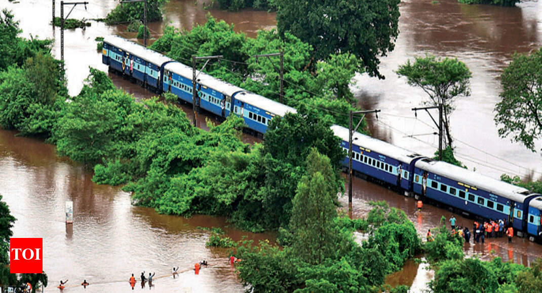 Questions over why Mahalaxmi Express was allowed to leave inundated ...