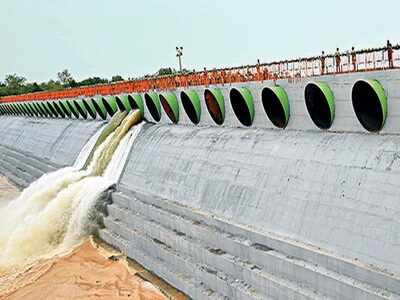 Sundilla barrage pumping to start next week | Hyderabad News - Times of ...