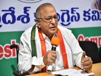 Congress leaders condole Reddy's demise | India News - Times of India