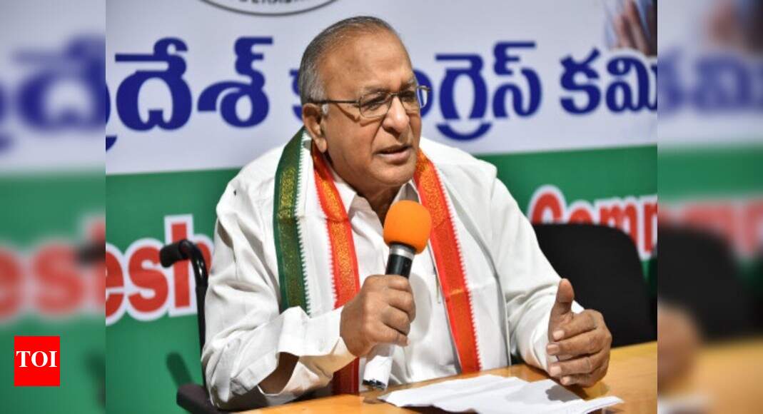 Congress leaders condole Reddy's demise | India News - Times of India