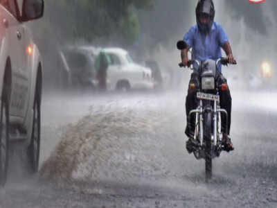 Rainfall lashes Igatpuri the hardest; Nashik drenched too | Nashik News ...