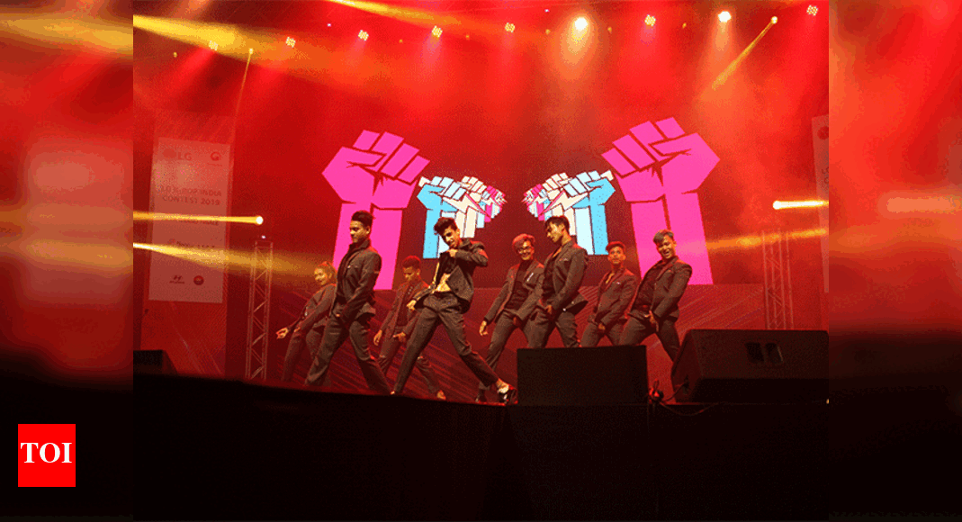 The grand finale of K-Pop India contest held in Delhi | Events Movie ...