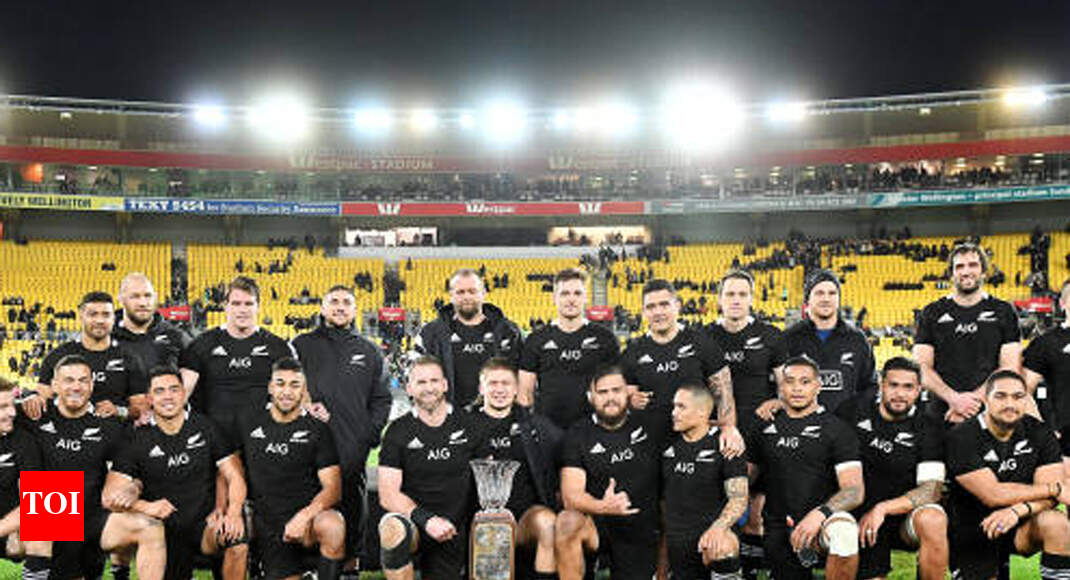 New Zealand's All Blacks team takes a dig at ICC | Cricket News - Times ...