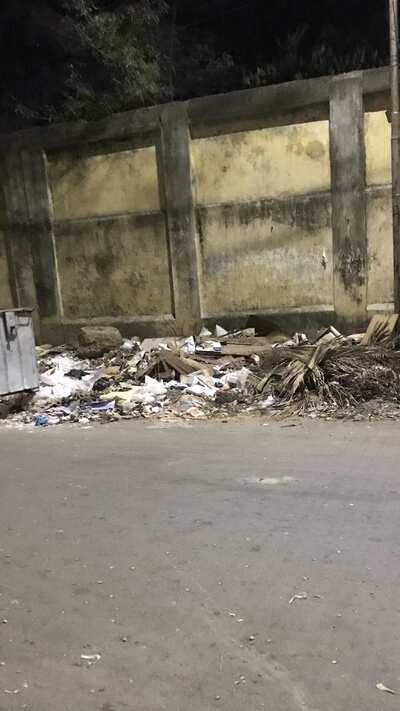 A Total messy area - Times of India