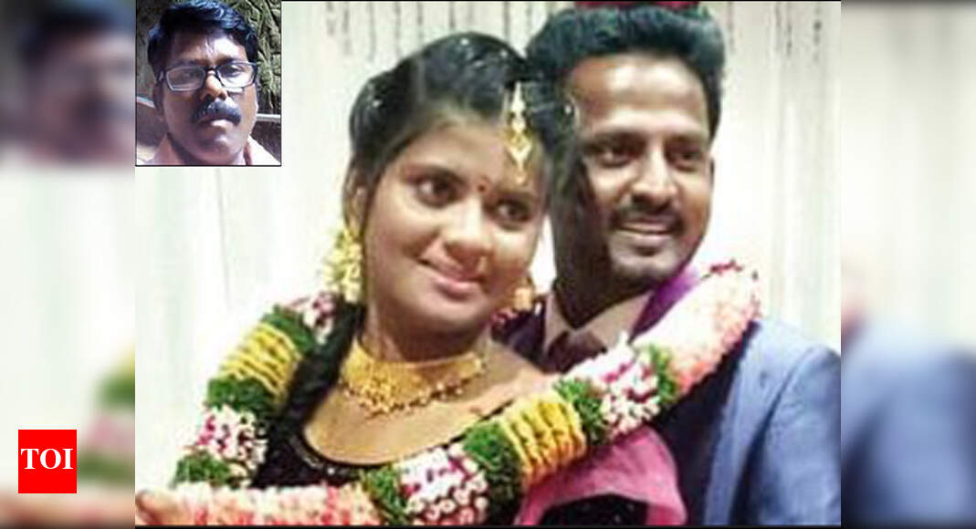 Two lives, one marriage end in an accident | Chennai News - Times of India
