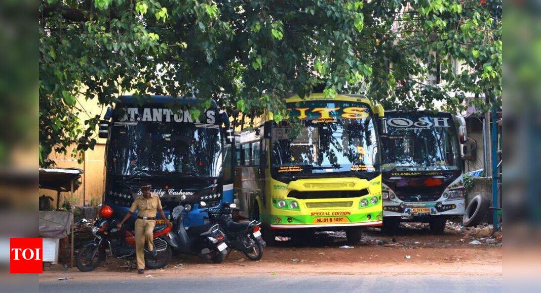 Kerala drug peddling: Interstate buses under excise lens | Kochi News ...