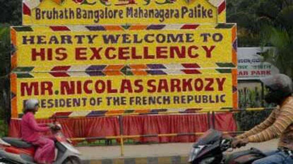 Sarkozy, Bruni in India | The Times of India