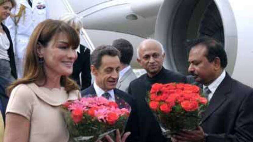 Sarkozy, Bruni in India | The Times of India