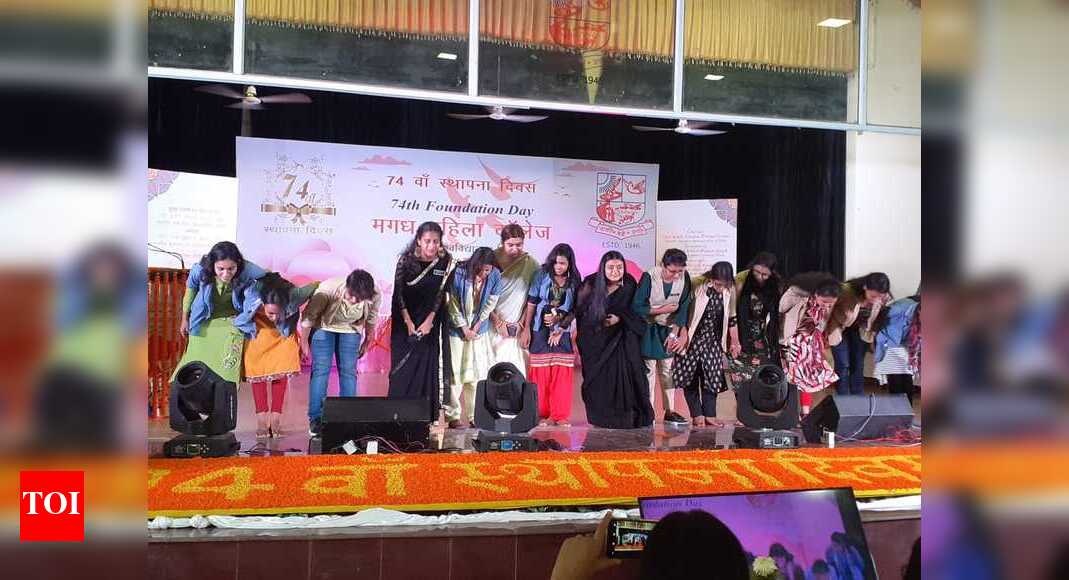 Foundation Day of Magadh Mahila College celebrated with elan | Events ...