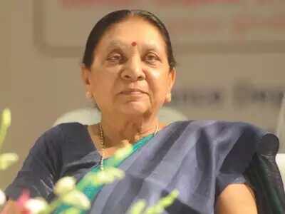 Anandiben Patel sworn-in as UP governor | India News - Times of India