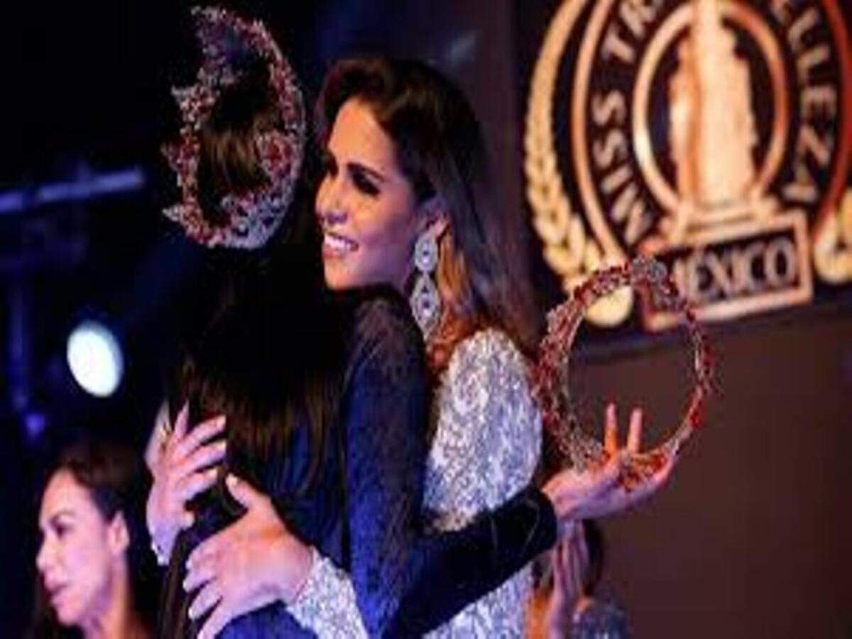 Transgender from Mexico crowned beauty queen