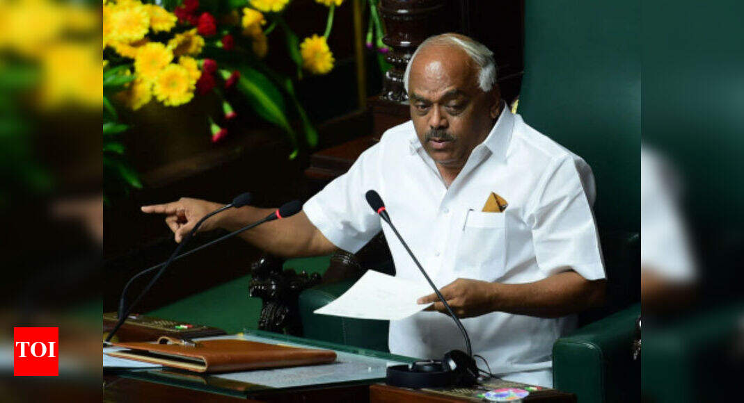 I performed my duty, says former Karnataka speaker Ramesh Kumar | India ...