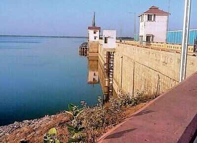 Jurala receives water from Karnataka | Hyderabad News - Times of India