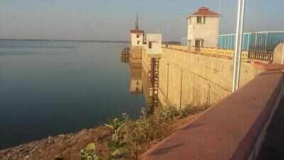 Jurala receives water from Karnataka | Hyderabad News - Times of India