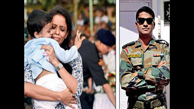 Martyred Major’s wife to join Army as tribute to him | Mumbai News ...