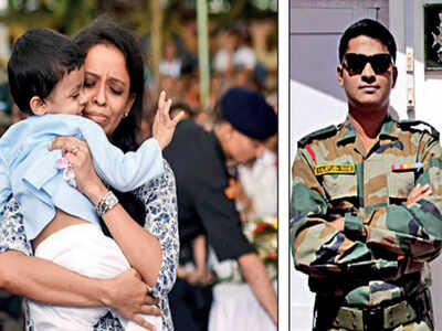 Martyred Major’s wife to join Army as tribute to him | Mumbai News ...