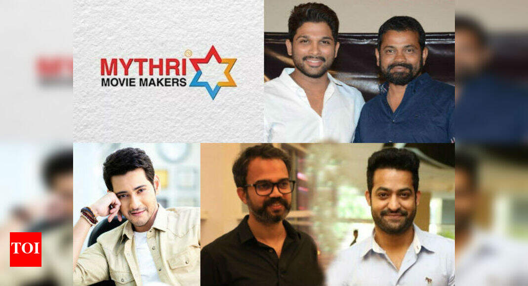 Mythri Movie Makers set to announce three big projects | Telugu Movie ...