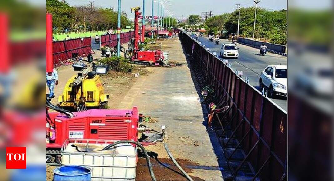 Indore metro rail to have a 4.5km underground stretch | Indore News ...