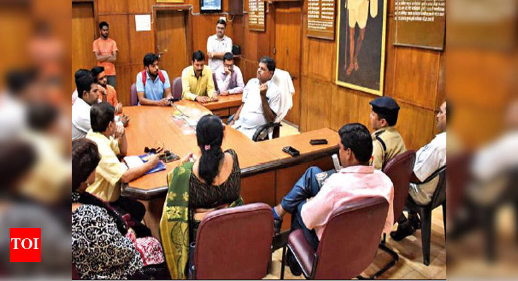 20 students booked for rioting on Bareilly College campus | Bareilly ...