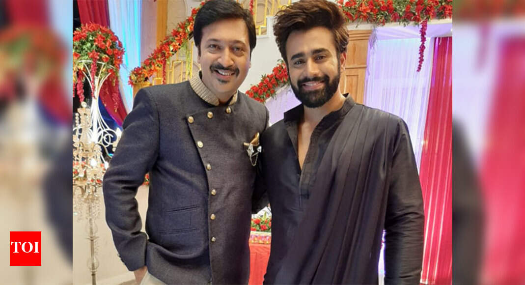 Sachin Parikh shares a great bond with Pearl V Puri - Times of India