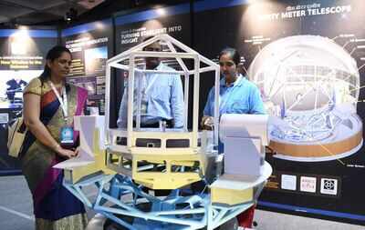 Bengaluru: Mega science expo wows students | Bengaluru News - Times of ...