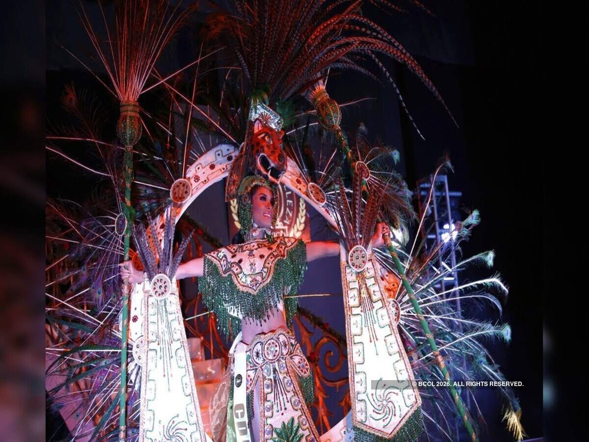 Transgender from Mexico crowned beauty queen