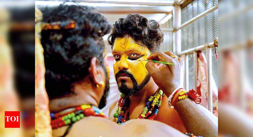 Meet the men who keep the magic of Pothuraju alive | Events Movie News ...