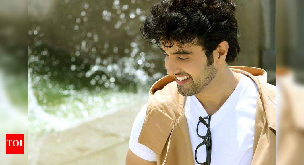 Manas Shah is happy about his telly comeback - Times of India