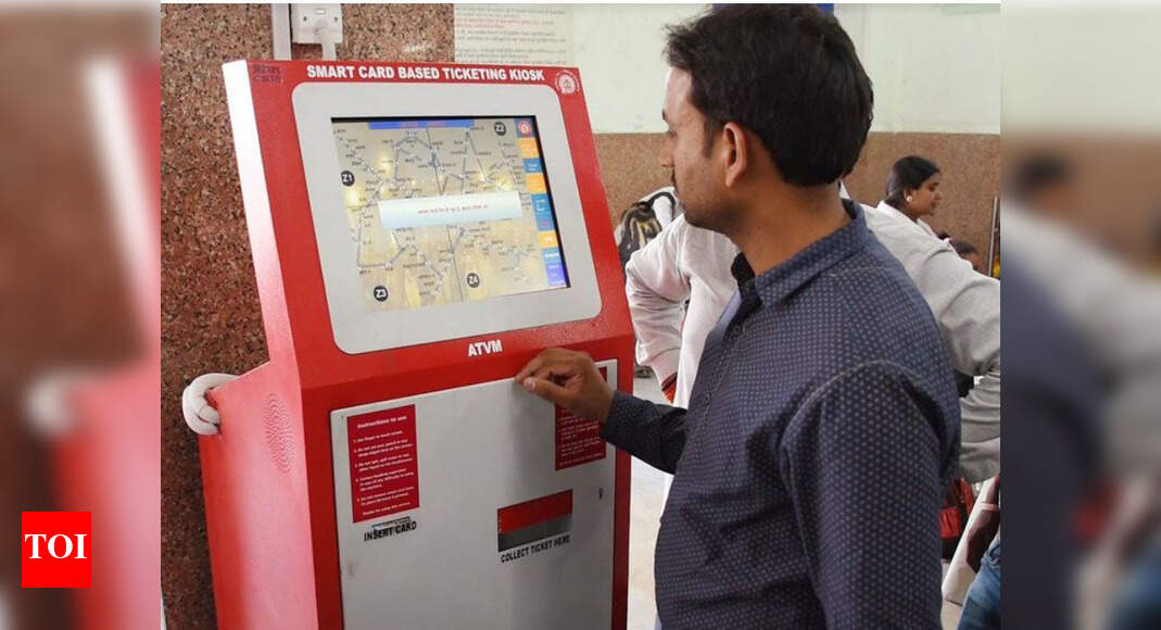 ATVM: UP: Automatic ticket vending machines an instant hit in Allahabad ...