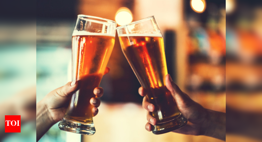 How alcohol can be a part of your healthy lifestyle - The Times of India