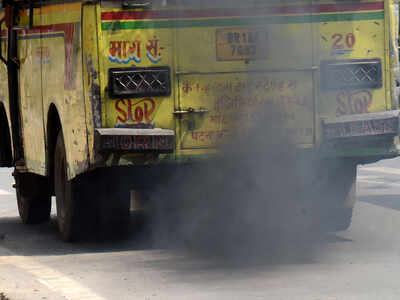 Polluting buses to face the heat in Patna | Patna News - Times of India