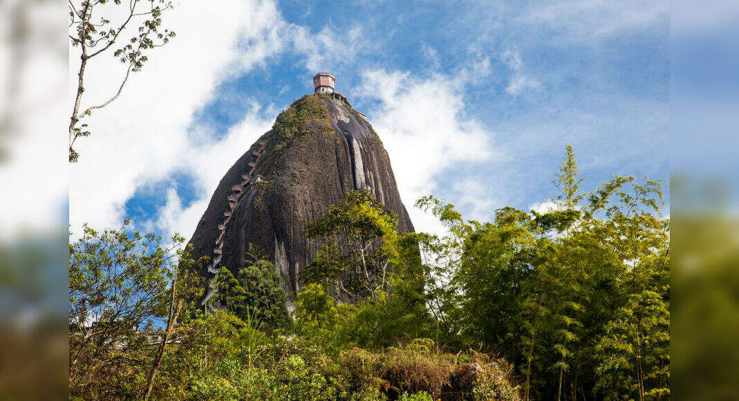 Do you have the muscle to climb this massive rock? | TimesTravel