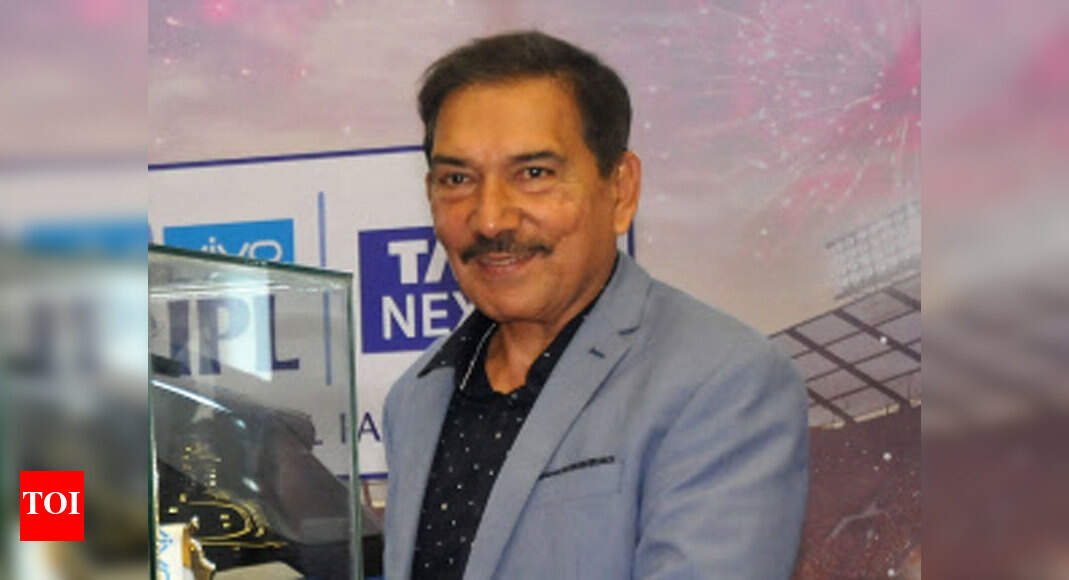 CAB Lifetime Achievement award for Arun Lal | Cricket News - Times of India