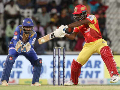 Baba Aparajith and R Sathish star in Kanchi win | Cricket News - Times ...