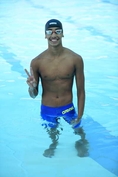 I feel honoured that the government considers me an Olympic prospect ...
