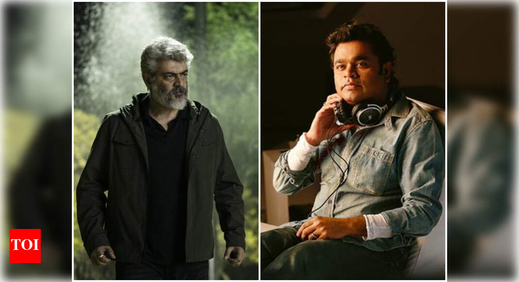 Ajith and Rahman to unite after 13 years? | Tamil Movie News - Times of ...