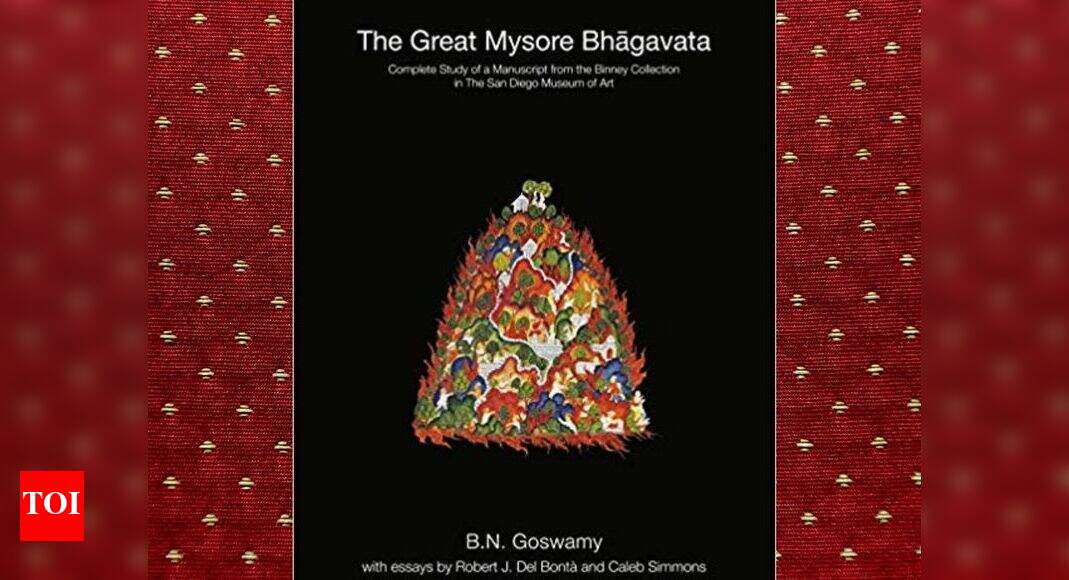 Wodeyar royal family-preserved Bhagavat Purana manuscript turned into ...