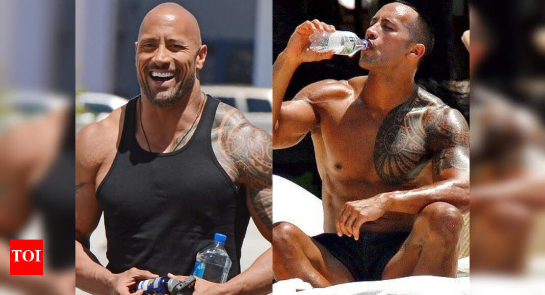 Dwayne 'The Rock' Johnson drinks 15 liters of water every day! Is it ...