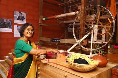 New textile museum celebrates stories of heritage weaves - Times of India