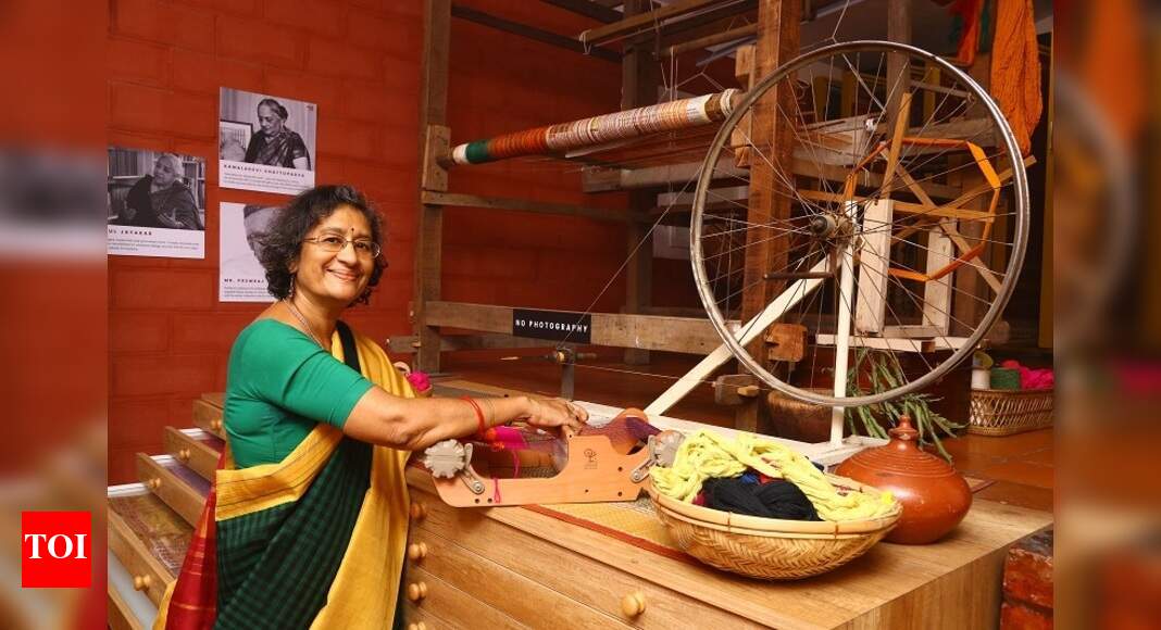 New textile museum celebrates stories of heritage weaves - Times of India