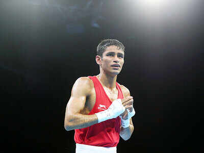 Gaurav Solanki, Pinki Jangra enter quarters of Russian boxing tourney ...