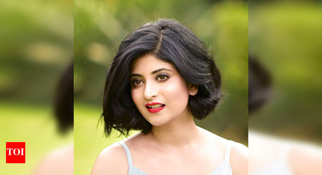 Sandipta is on a travelling spree - Times of India