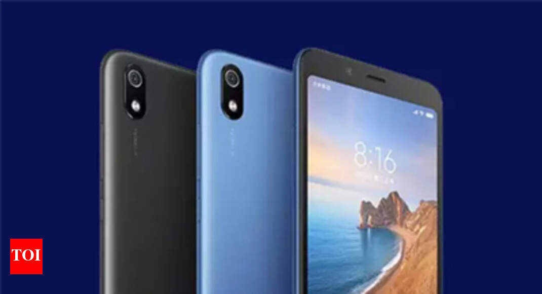 redmi 7a: Xiaomi Redmi 7A to go on flash sale today at 8PM on Flipkart ...