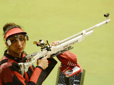 Elizabeth Susan Koshy wins women's 50m rifle 3 positions gold at ...