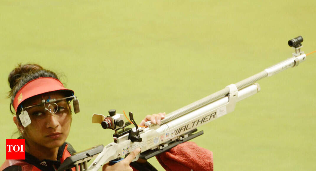 Elizabeth Susan Koshy wins women's 50m rifle 3 positions gold at ...