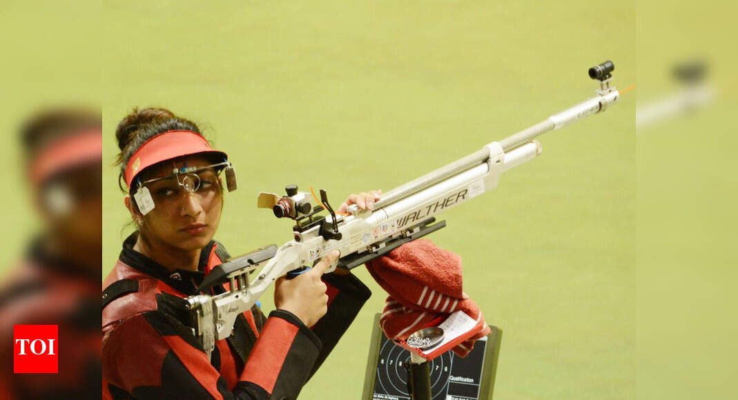 Elizabeth Susan Koshy wins women's 50m rifle 3 positions gold at ...