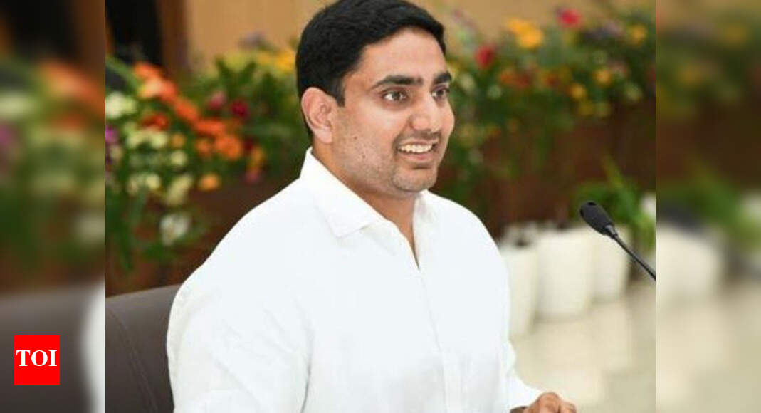 YS Jaganmohan Reddy Government: Andhra Pradesh: Jagan taking state backward, says Nara Lokesh ...