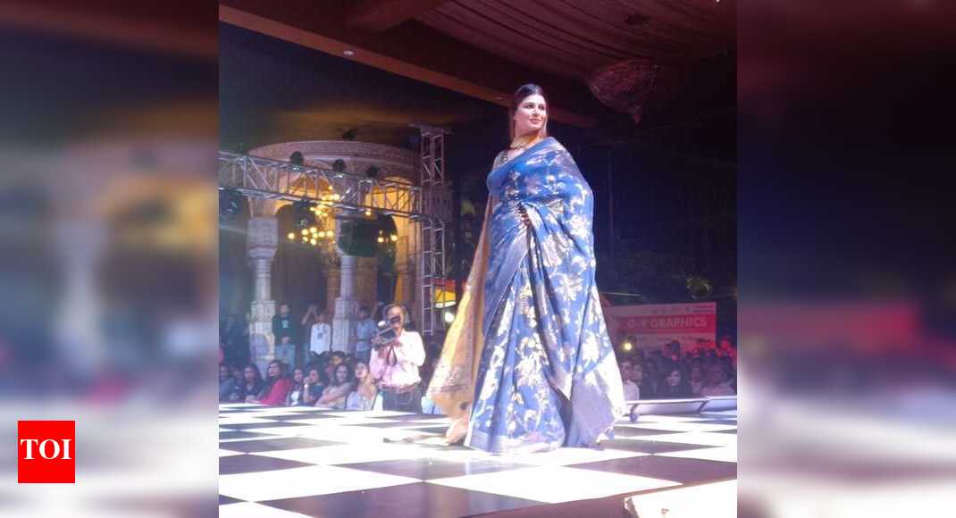 Kainat Arora walks the ramp in the city | Events Movie News - Times of ...