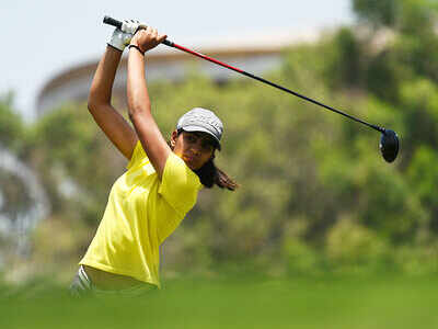 Diksha Dagar all set for maiden appearance at Women's British Open golf ...